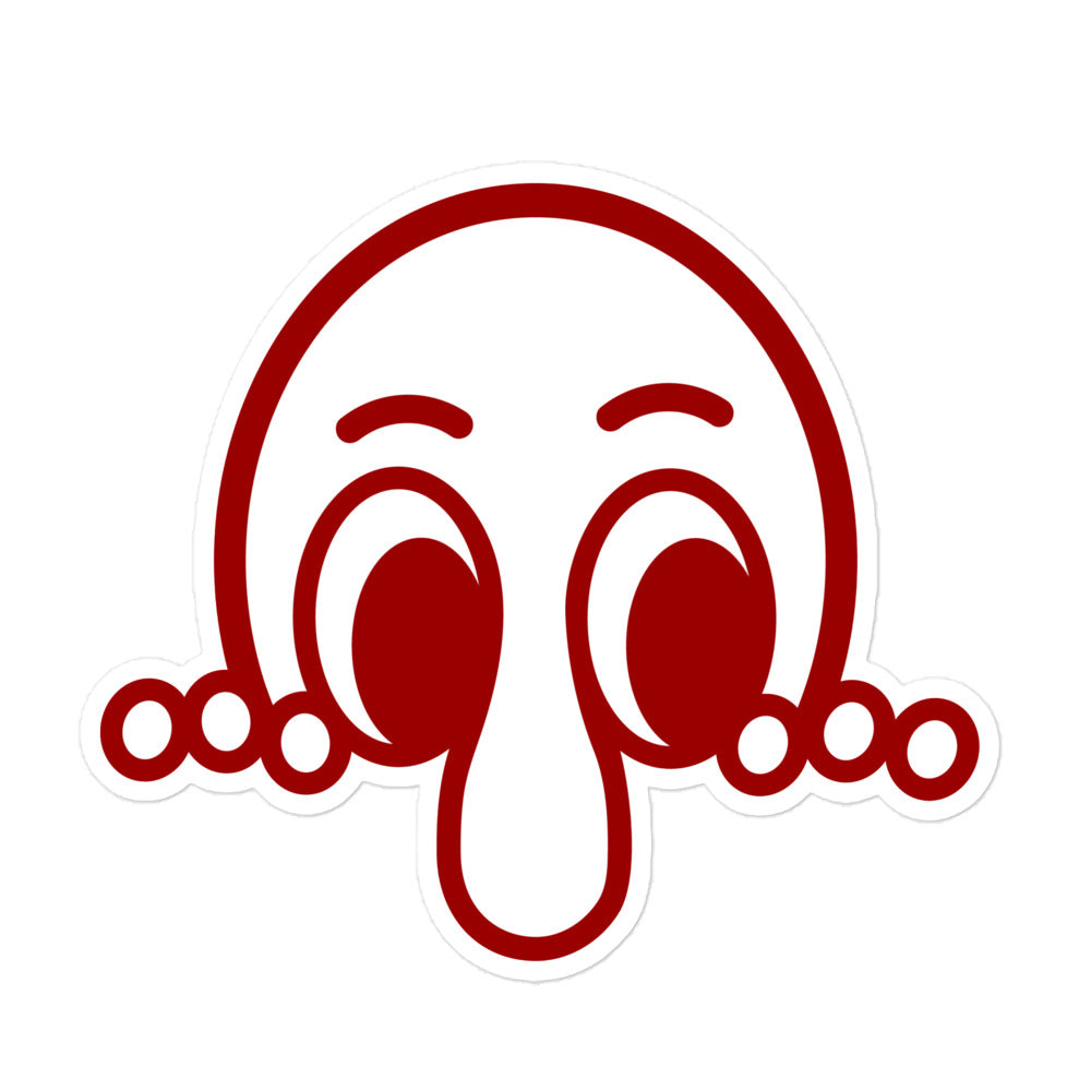 Kilroys Sticker - Kilroy Eyes Red – Kilroy's Store