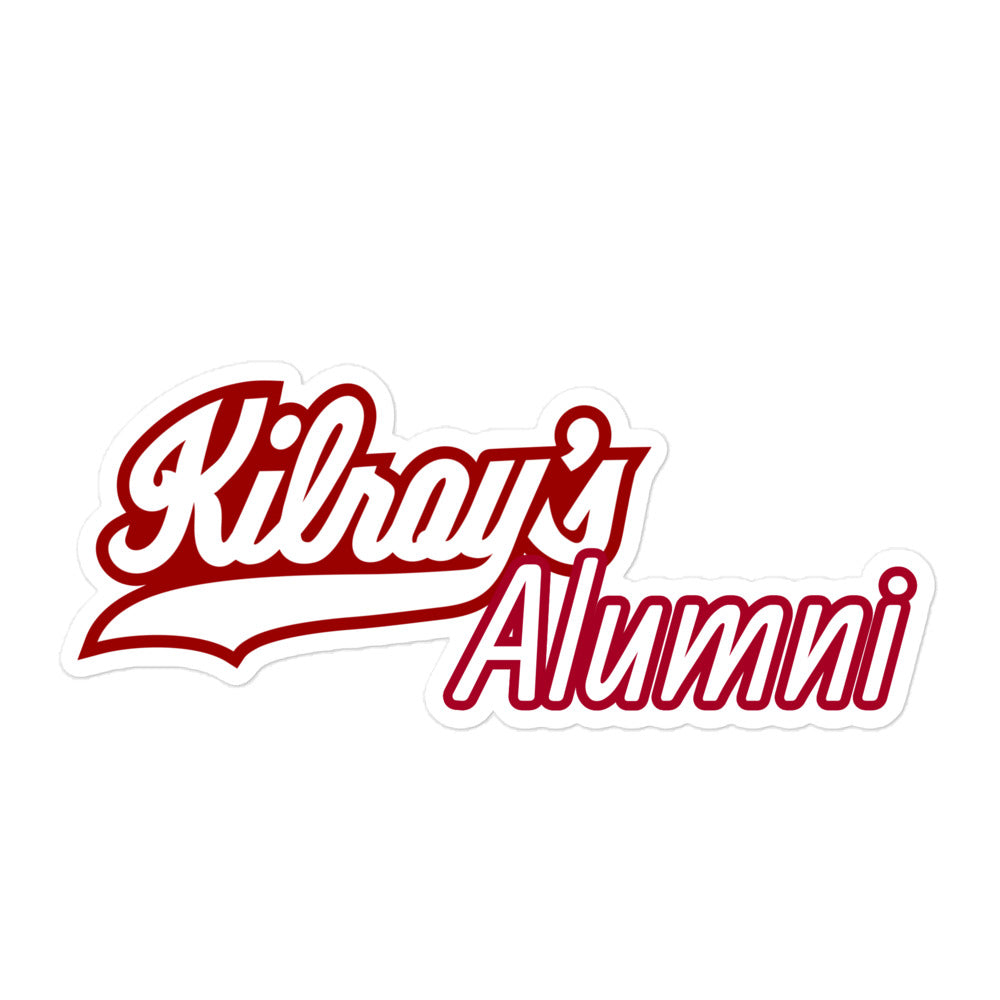 Kilroys Sticker - Kilroys Alumni – Kilroy's Store